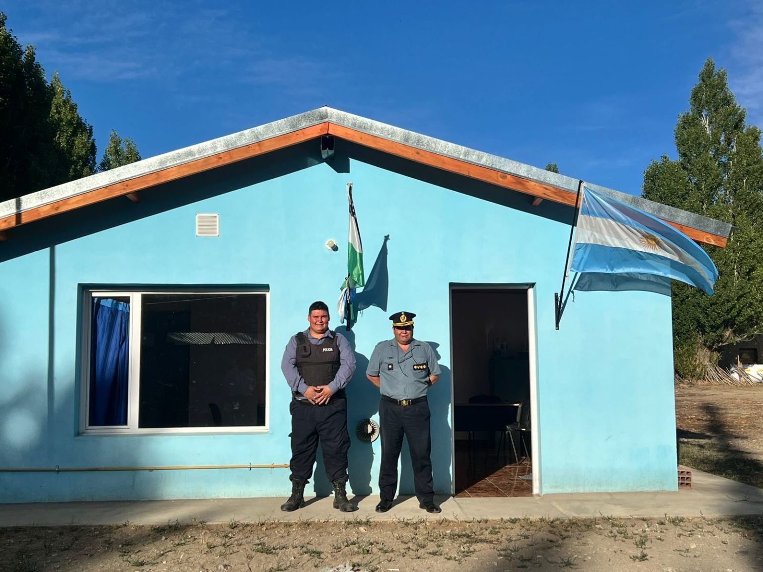 El Jefe de la Policía visitó dependencias policiales de Río Chico y ...